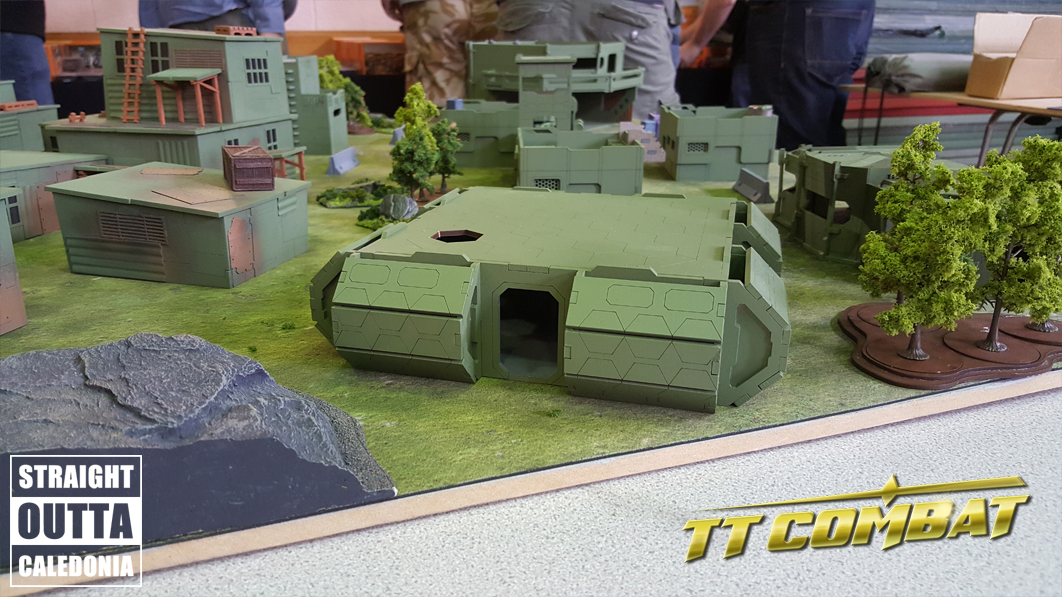 Straight Outta Caledonia: TTCombat Objective Room Review