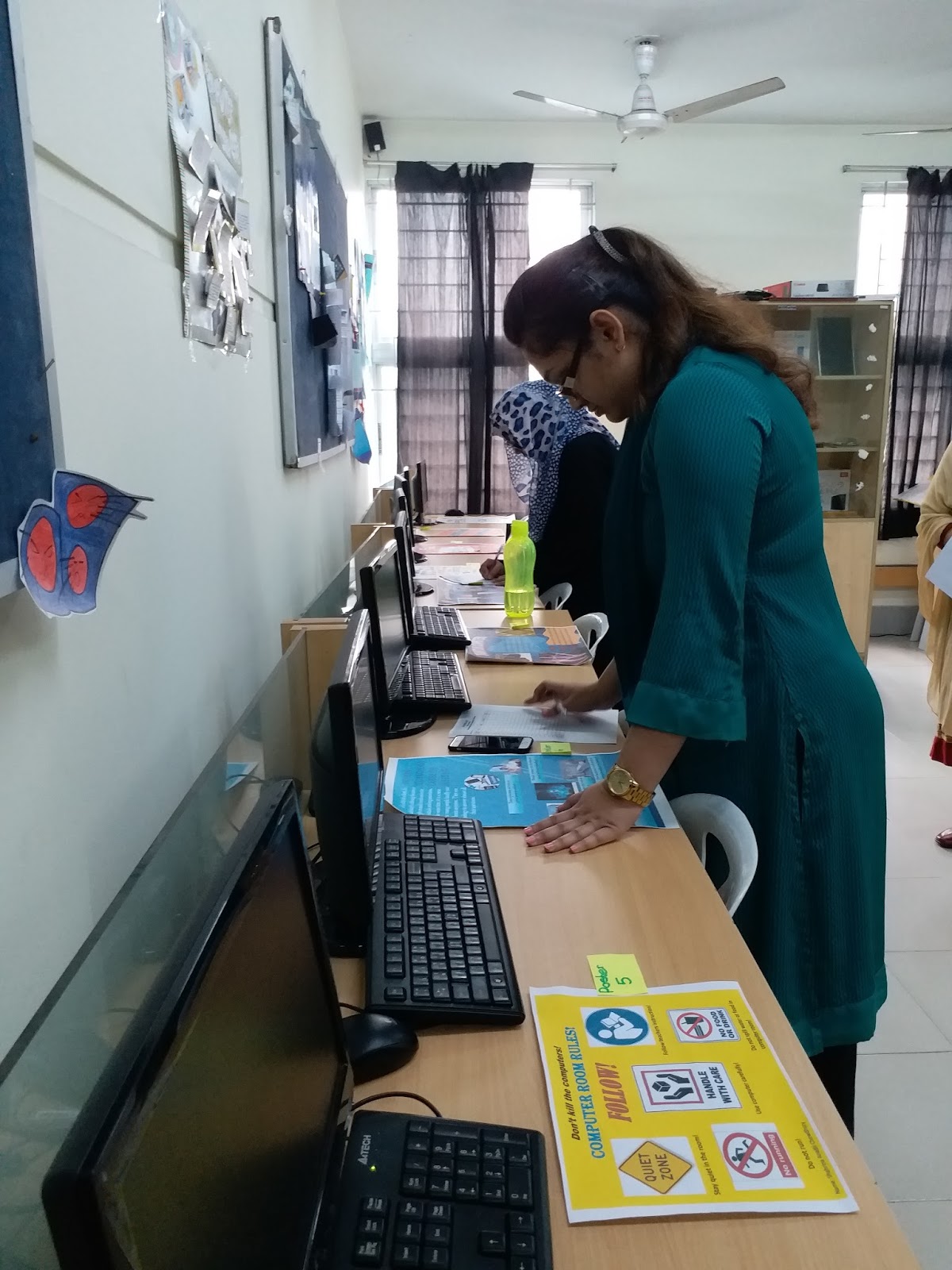 Int'l Hope School Bangladesh Uttara Senior Section: ICT Poster Competition
