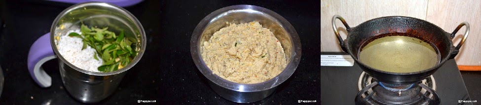 Kadamba Vadai Recipe | Chef Venkatesh Bhat Recipes - Recipe #6 | Happy ...