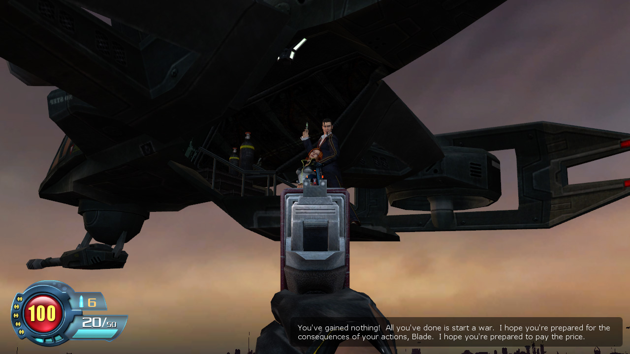 Super Adventures in Gaming: SiN Episodes: Emergence (PC)