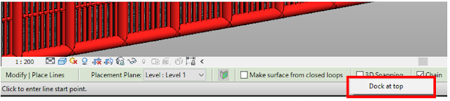 Revit Recess: Where's My Options Bar?