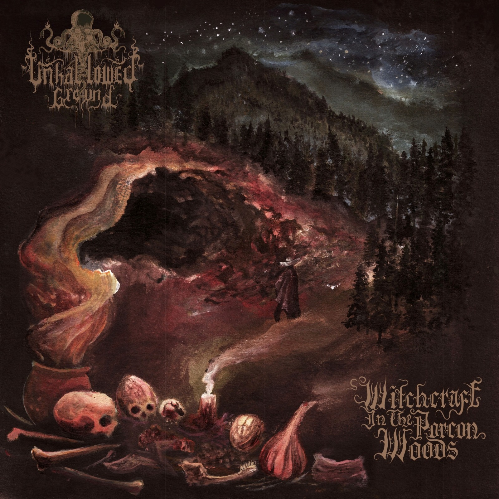Unhallowed Ground - "Witchcraft In The Porcon Woods" - 2023 ...