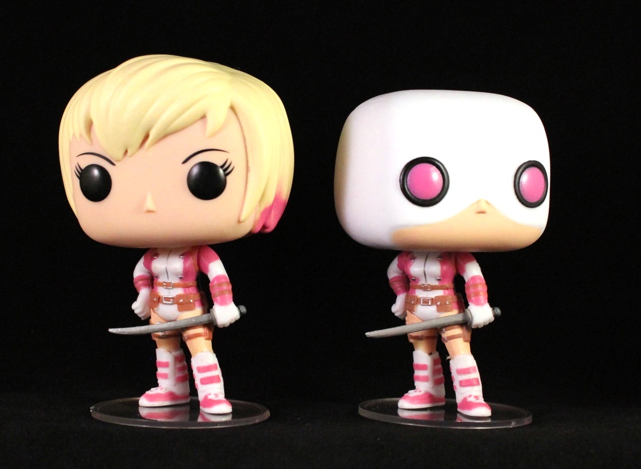 She's Fantastic: Marvel POP! Vinyl - GWENPOOL (AND VARIANT)!