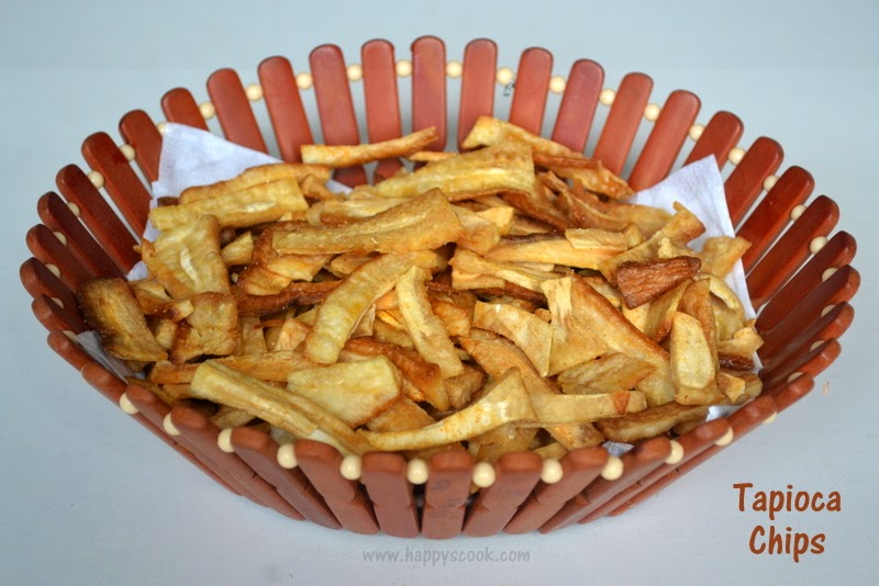 Dried Tapioca Chips | Homemade Kappa Chips | Maravalli Kizangu Chips ...