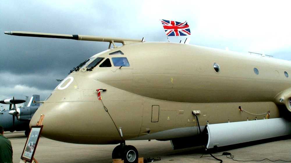 2006 Royal Air Force Nimrod crash