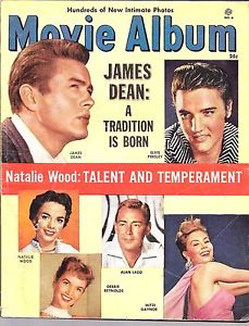 JAMES DEAN: PORTADAS DE REVISTAS. MAGAZINE COVERS
