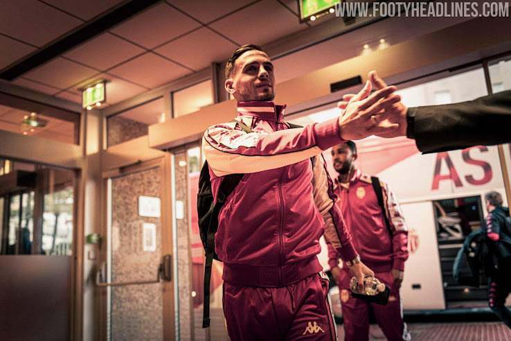 Stunning Kappa AS Monaco "Kombat 2020" Collection Released - Including ...