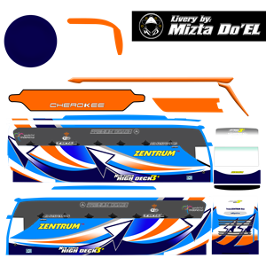 Livery Khusus MOD Bus JB3 dan JB3+ SHD BUSSID Terbaru - Masdefi.com