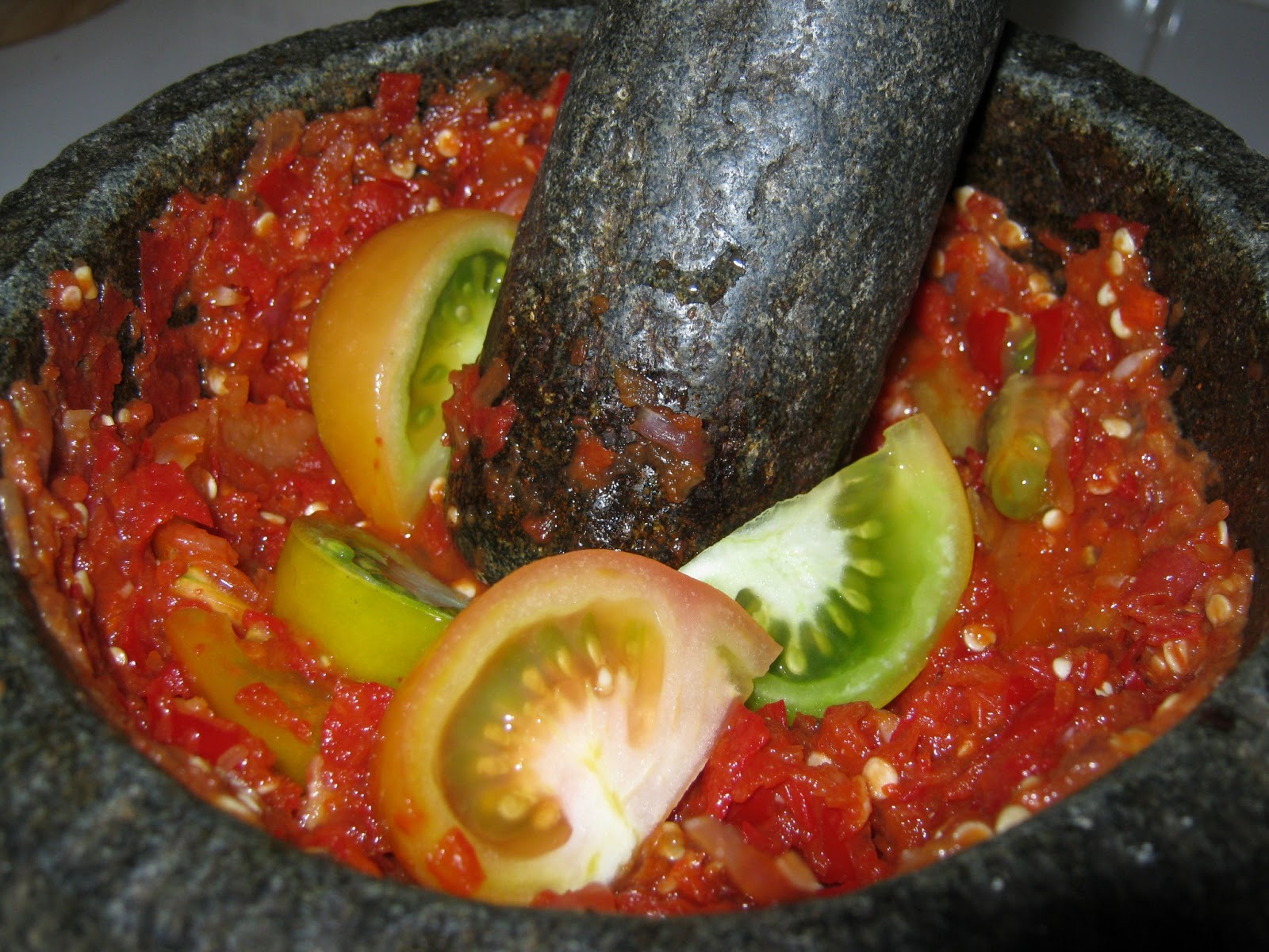 Tomato Sambal | Fresh Food Recipes