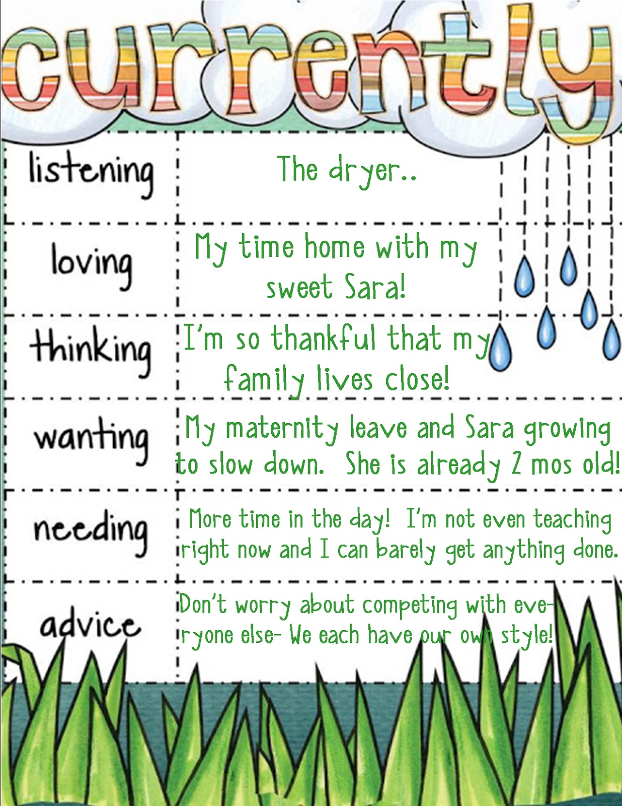 Teaching, Learning, & Loving: Currently! And new unit.. :)