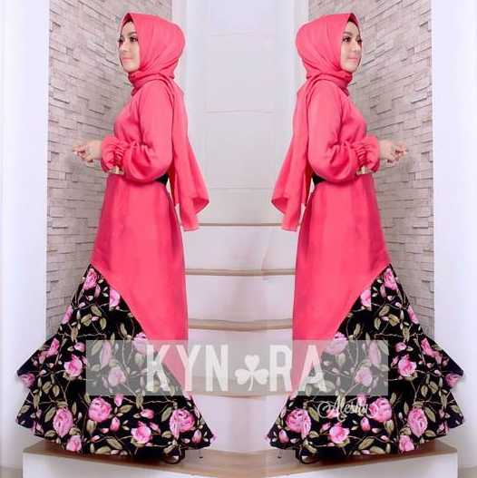 Gambar Baju Muslim Modern Terbaik Model Sekarang - Tren Fashion