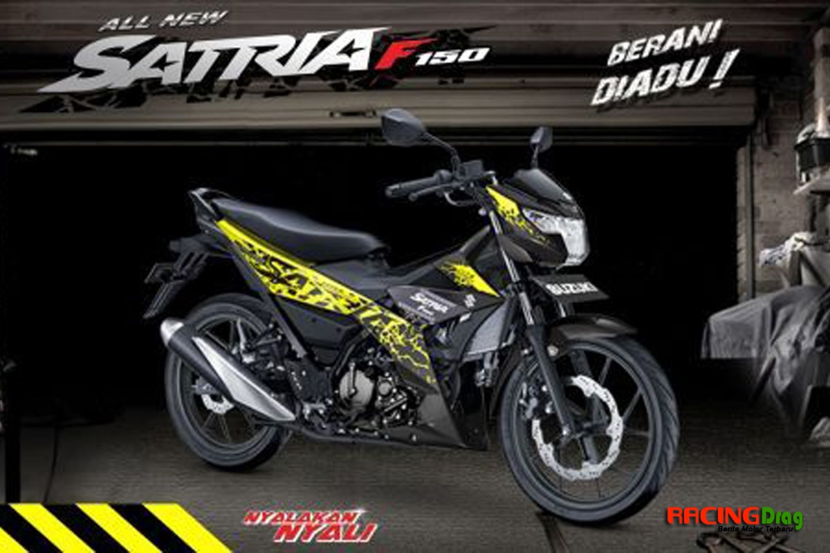 All New Suzuki Satria Fu F150 Empat Warna Baru - Racing Drag