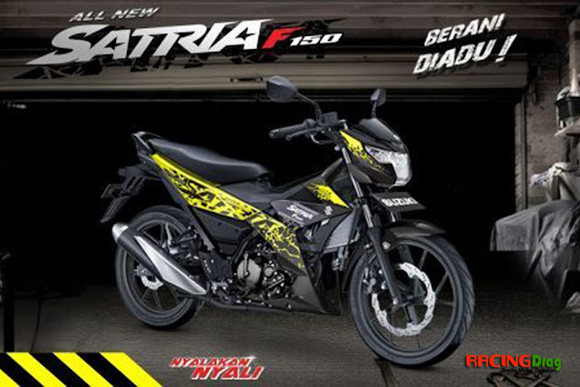 All New Suzuki Satria Fu F150 Empat Warna Baru - Racing Drag