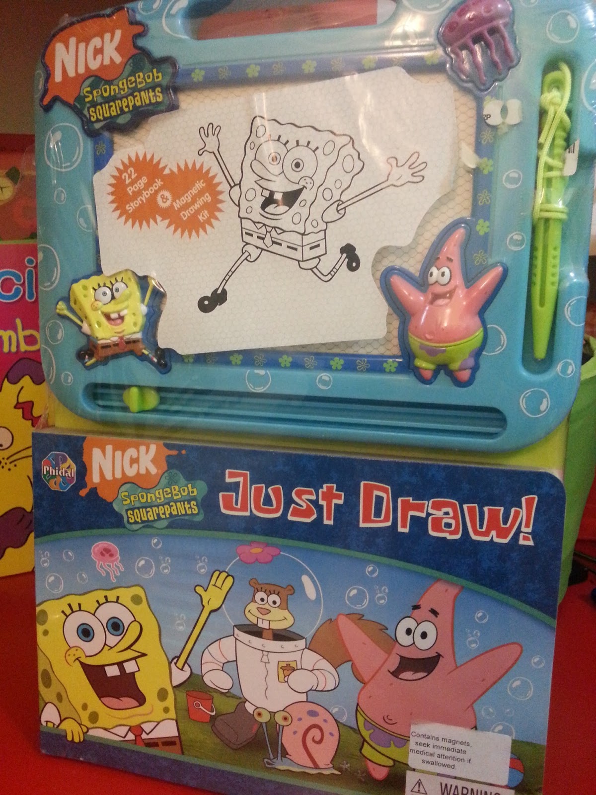 mamapoppet: Brand New 22 Page Storybook & Magnetic Drawing Kit - RM 20 ...