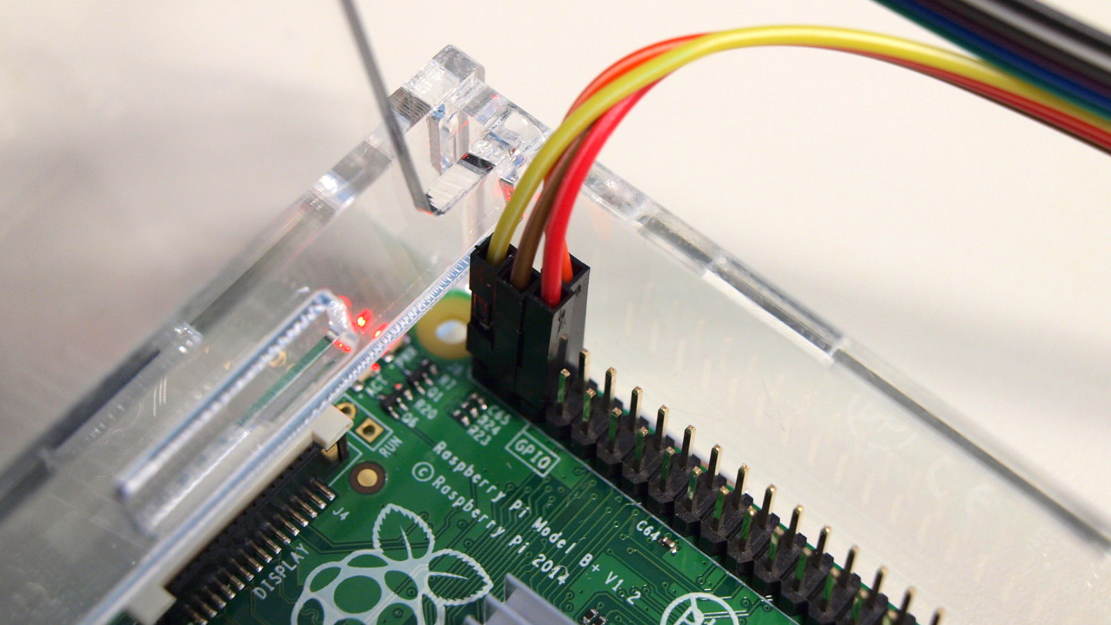 Raspberry Pi B+ 連接 MPU-6050 加速度計與陀螺儀六軸感測器 - G. T. Wang