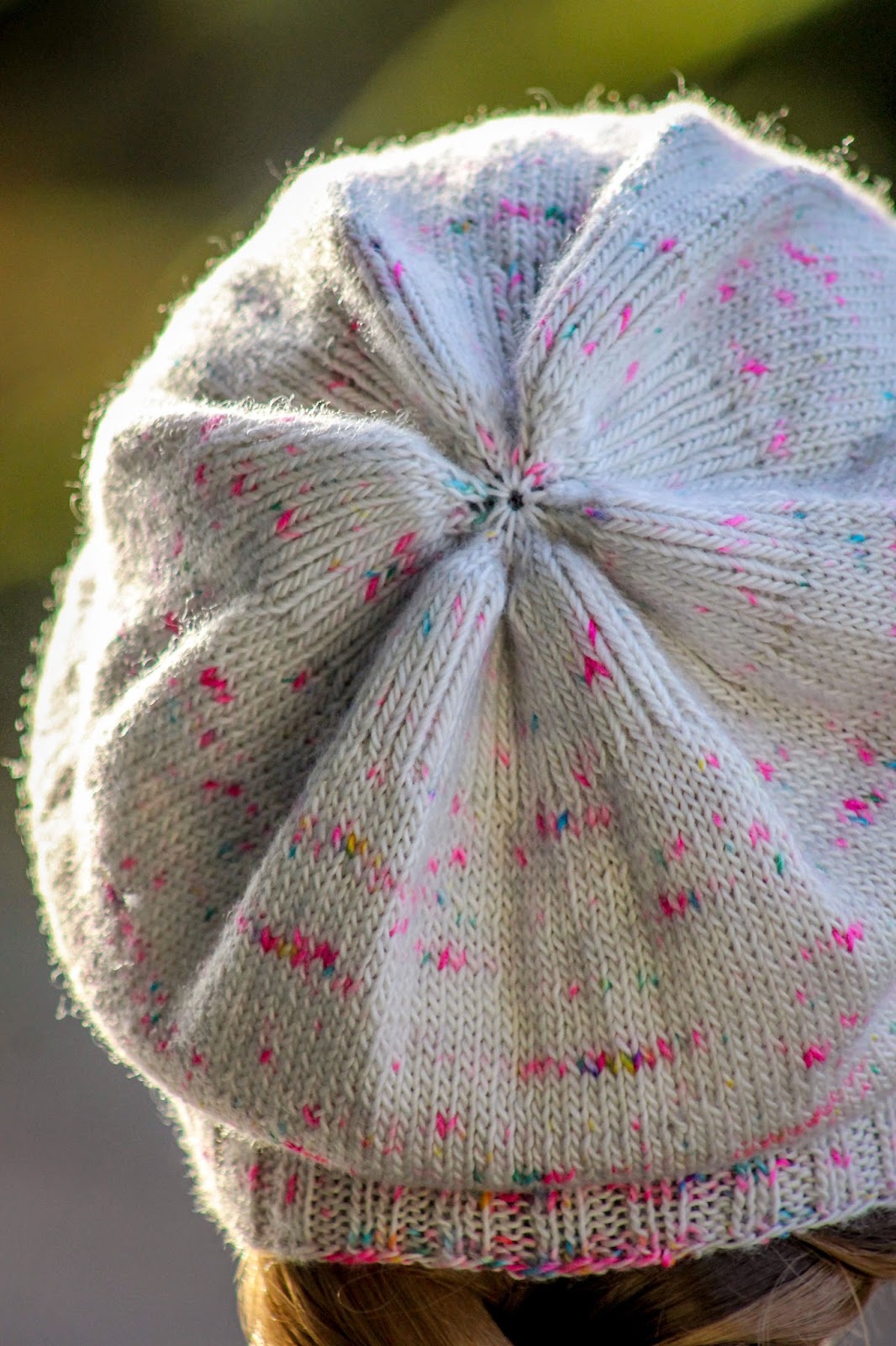 Balls to the Walls Knits: Starlight Slouch Hat