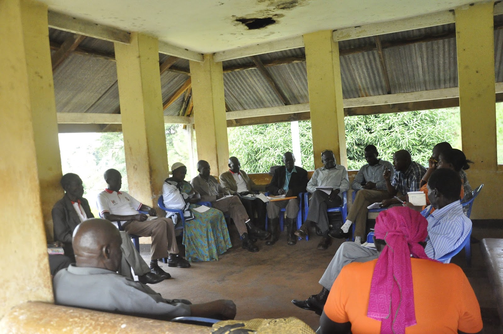 Uganda Reach the Aged Association: URAA team conducts field monitoring ...