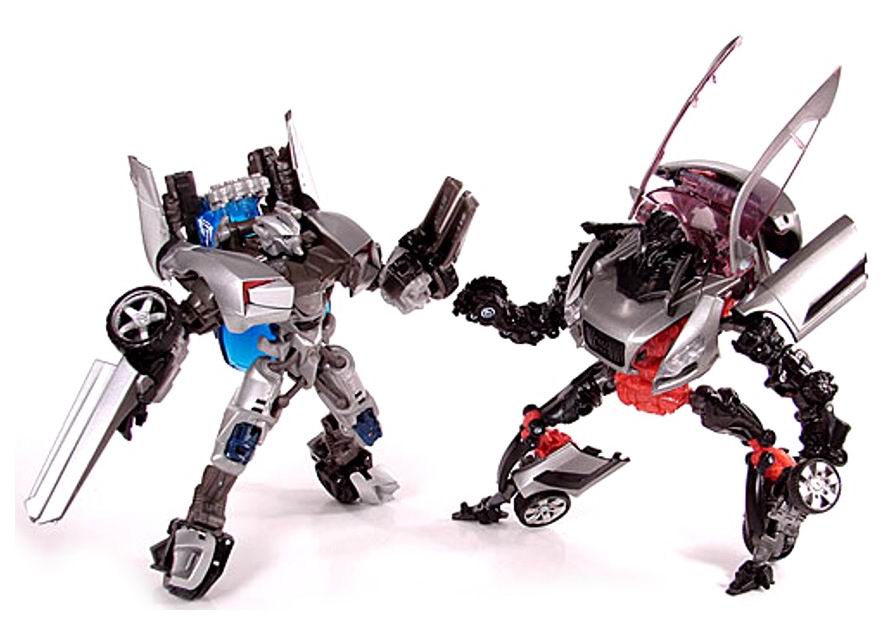 Robot Art: Transformers~SideWays~ROTF Deluxe~k2