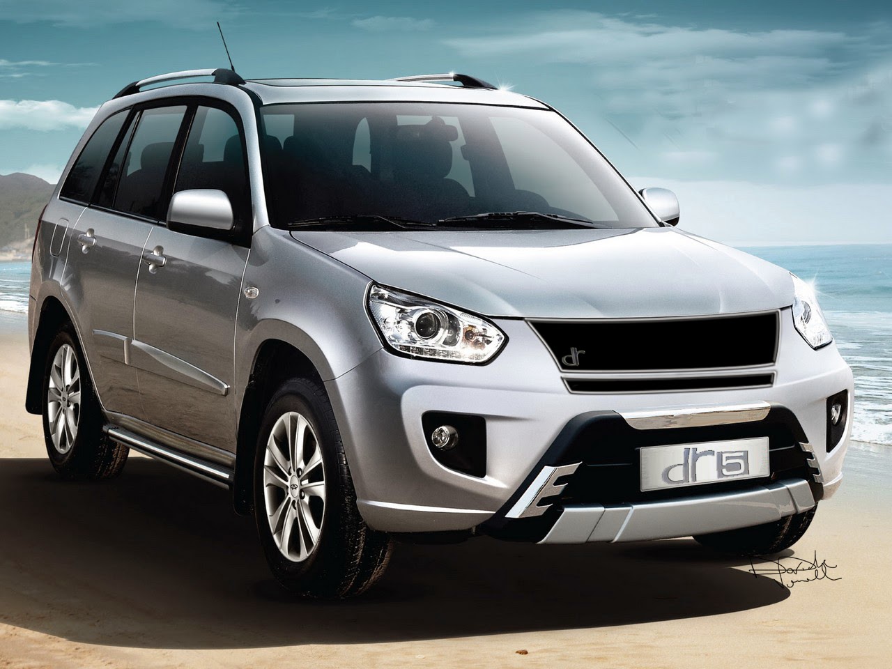 Mondo Design: DR 5 Restyling