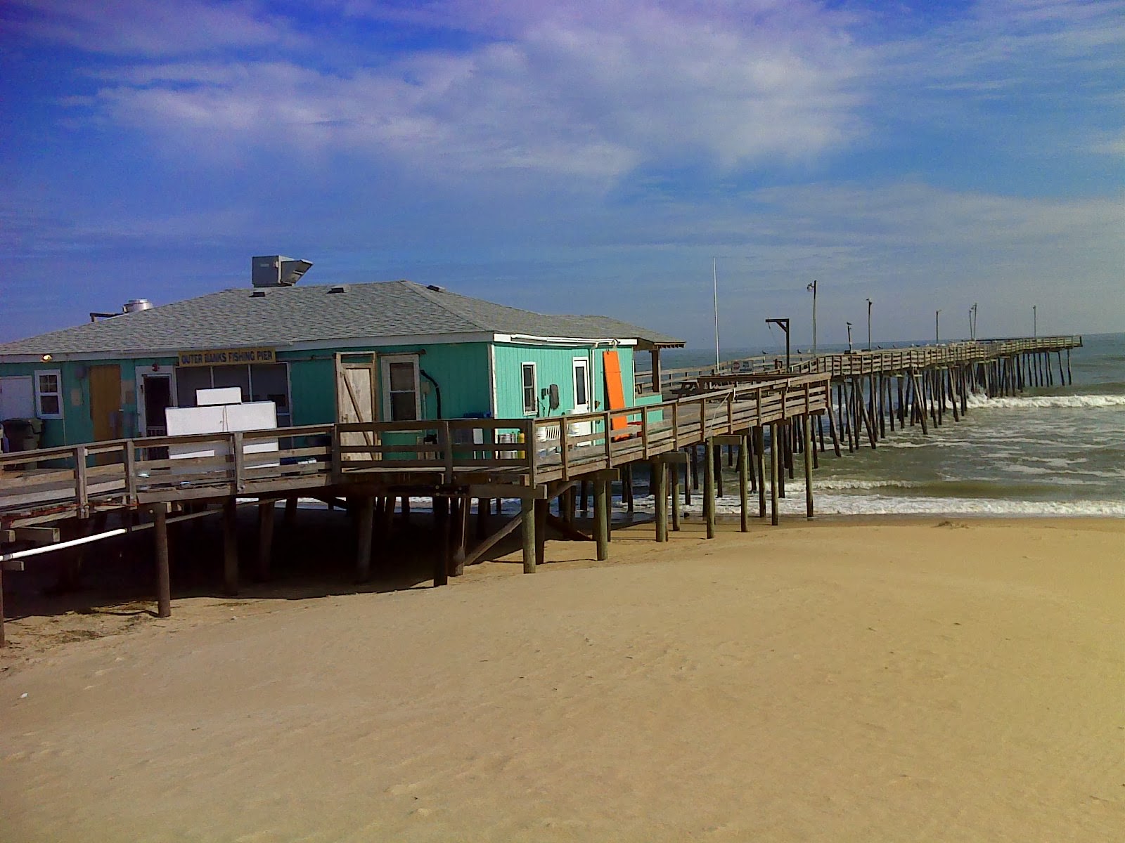 Heart and Sole: Hiking Oregon Inlet Bridge - 2.5 mile walk on water