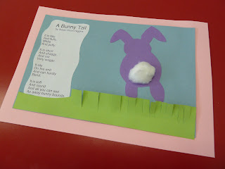 First Upon A Time: Bunny Poem Project