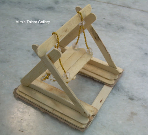 Mira's Talent Gallery @ My Hobby Lounge: Jhoola / Swing - Popsicle ...