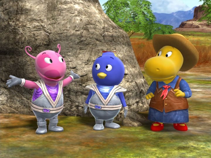 Backyardigans Mania! Bem-vindos, BackyFan's!: Imagens