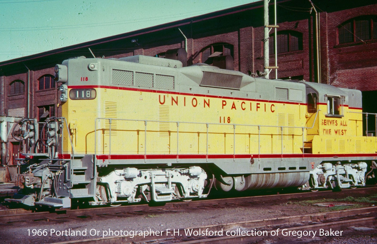 SP&S OREGON TRUNK: UNION PACIFIC