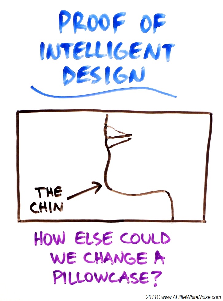 White Noise: Proof of Intelligent Design