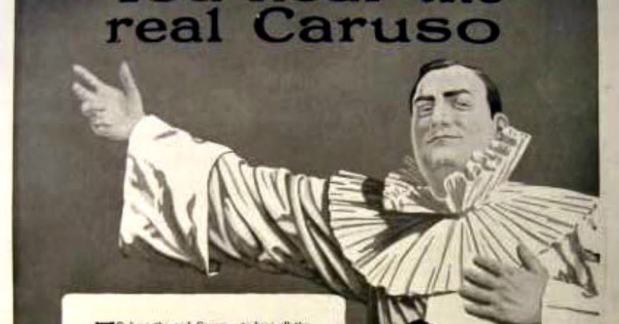 BRAD WEISMANN: The NRR Project #22: Caruso sings ‘Vesti la giubba’