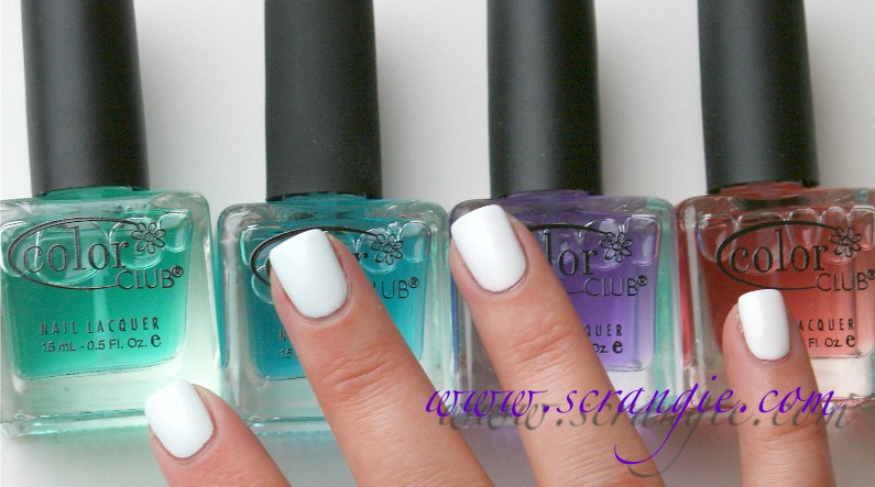 Scrangie: Color Club Copy Coats Scented Topcoat Collection Spring 2012 ...