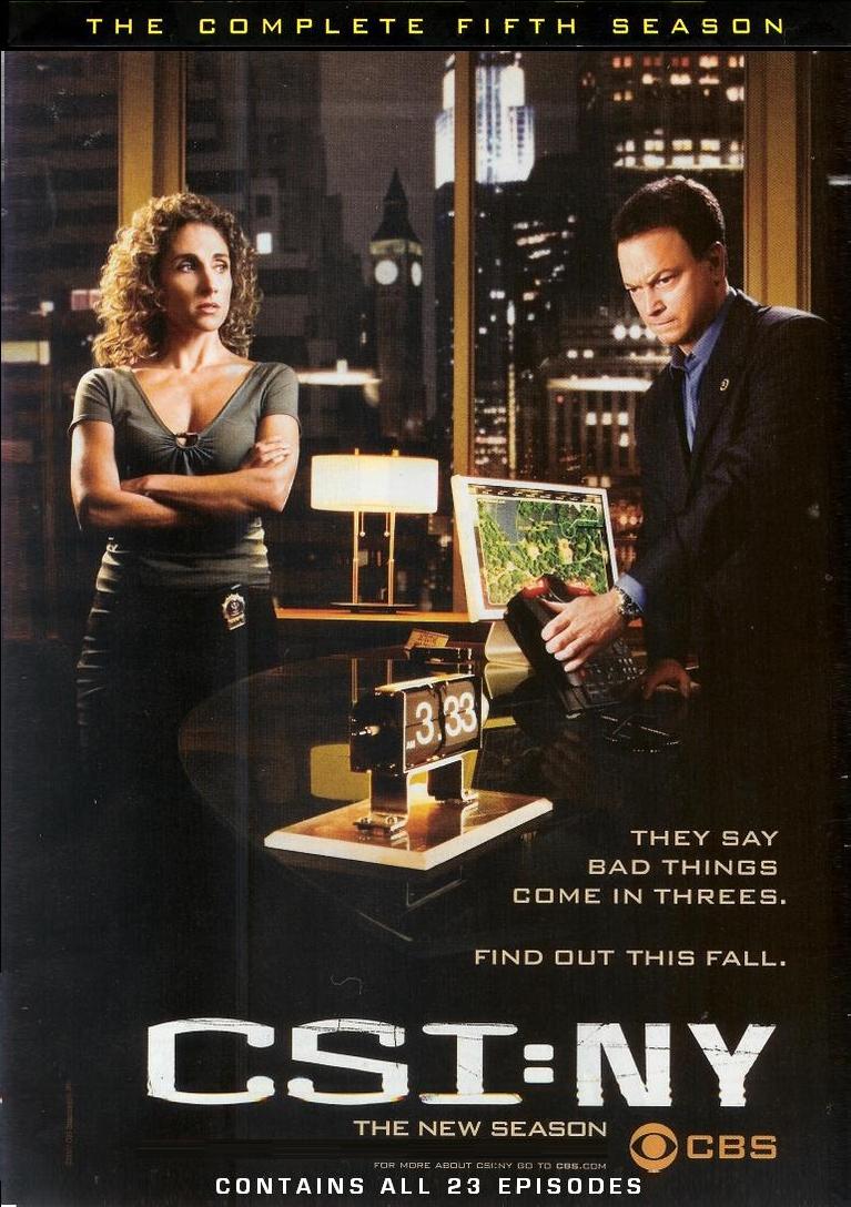 5ª Temporada de CSI New York [PEDIDO] - Series e Downloads