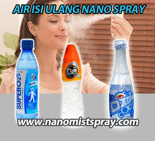 NANO SPRAY DAN MAGIC STICK: Nano Spray dan Magic Stick