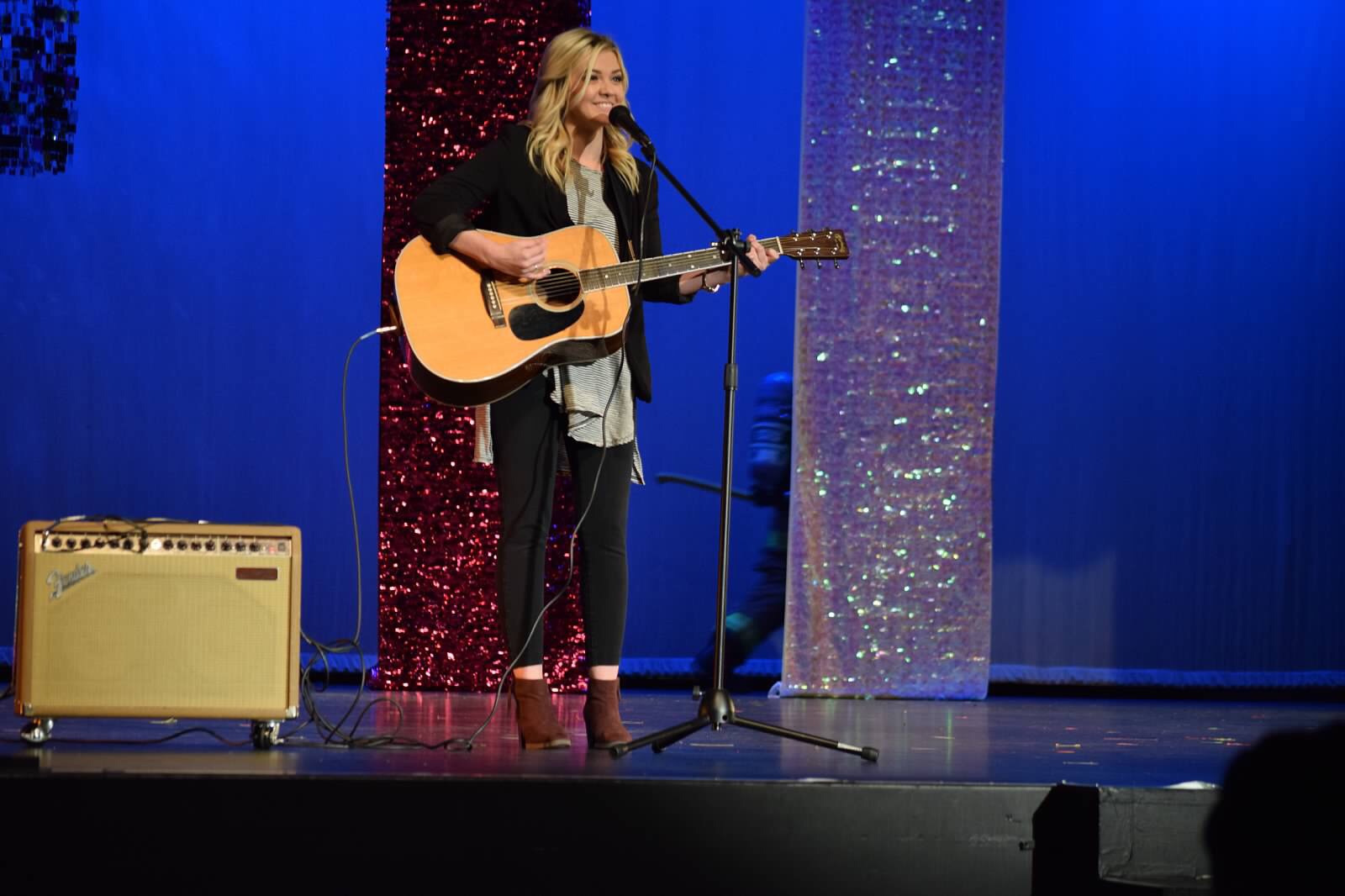 Kenzie's MUSIC & EVENTS: Miss Draper Pageant Performance