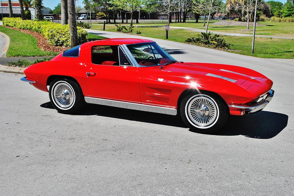 All American Classic Cars: 1963 Chevrolet Corvette 2-Door Coupe