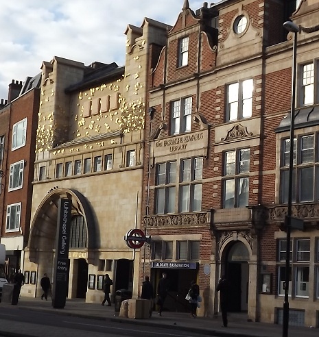 Places of interest in the United Kingdom: Whitechapel Art Gallery, London