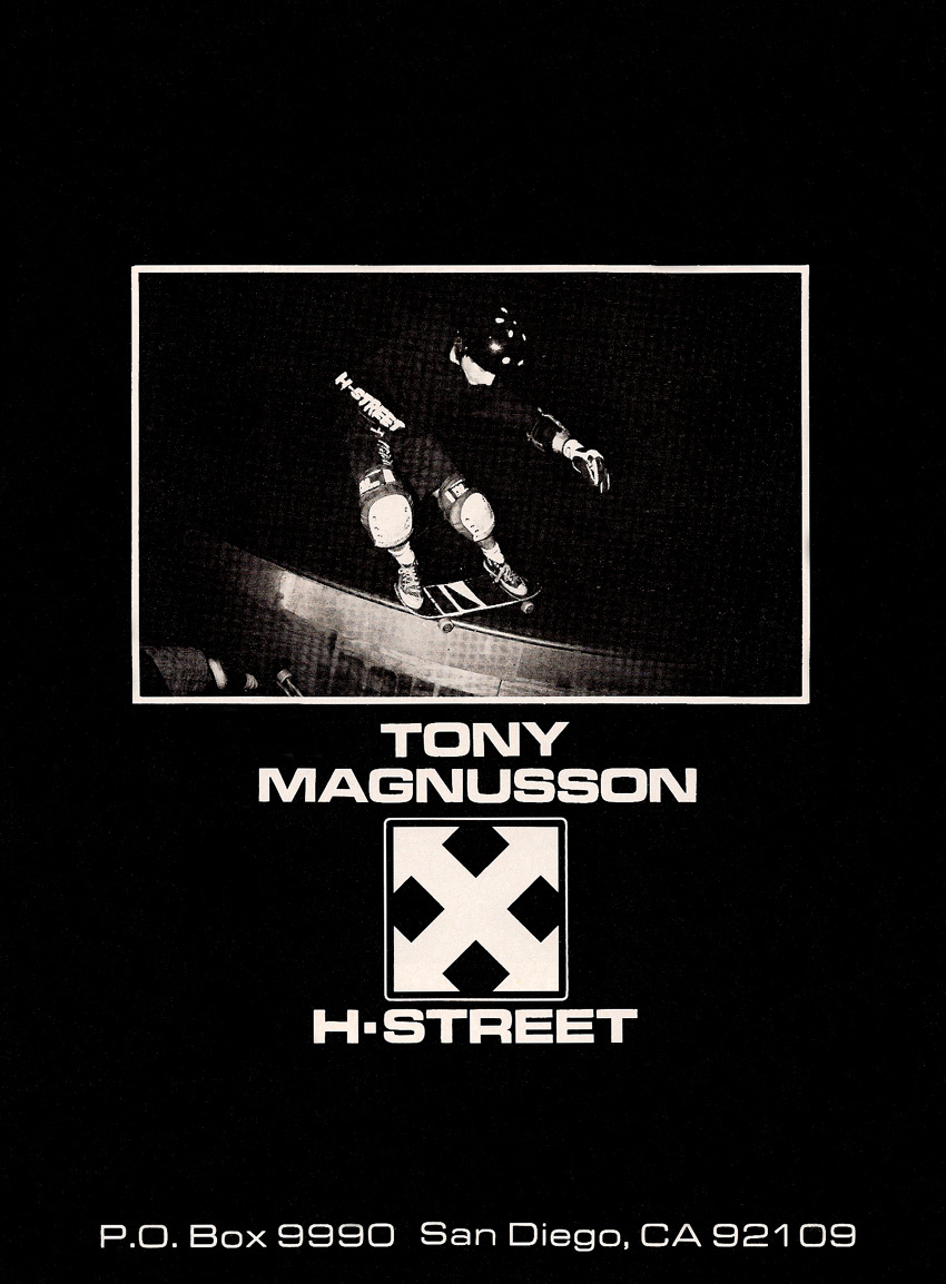 Vert Is Dead: Tony Magnusson.