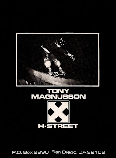 Vert Is Dead: Tony Magnusson.