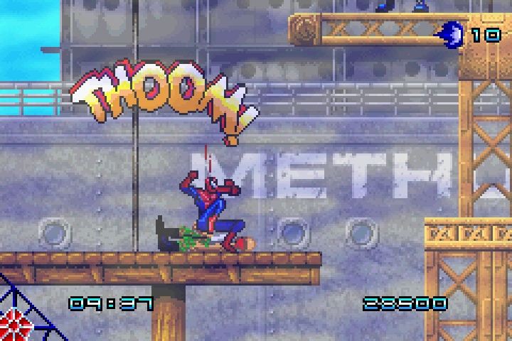 Super Adventures in Gaming: Spider-Man (GBA)