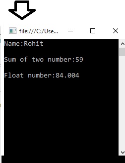 Rohit Programming zone: Polymorphism
