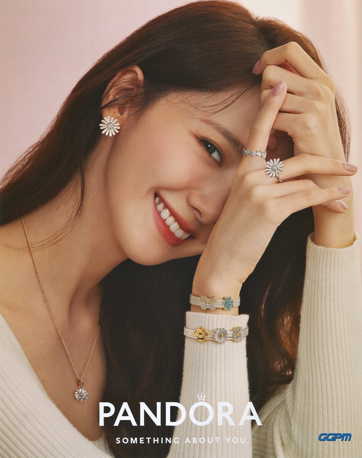 Yoona PANDORA 2020 Promotion × MY TRUE COLOURS | GGPM