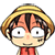 one piece luffy ~ emoticons , emoji
