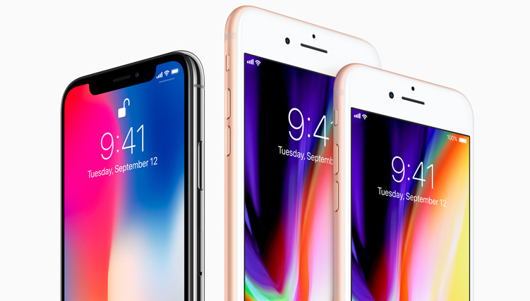 Apple Announces iPhone 8, iPhone 8 Plus, and iPhone X