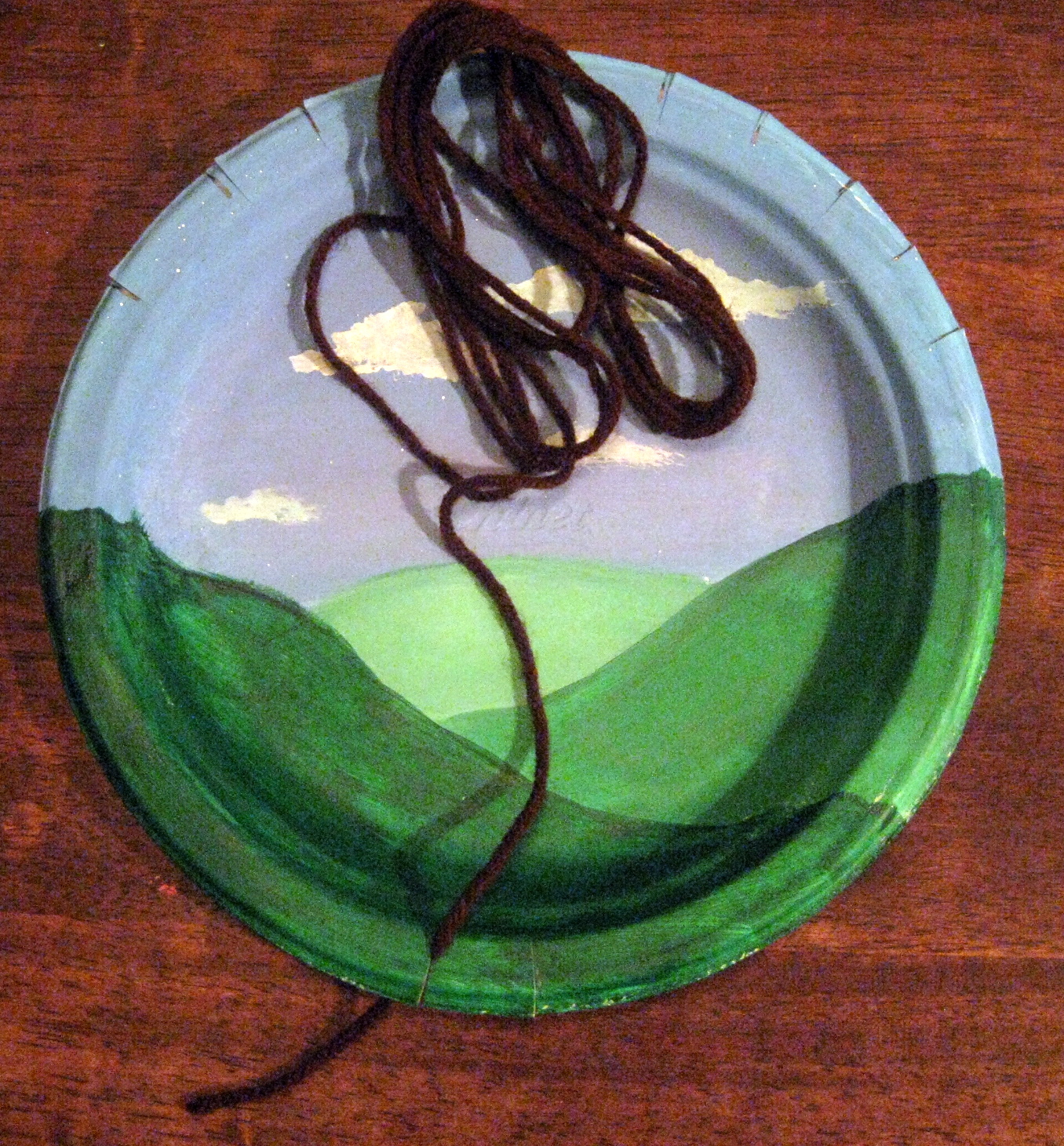 Cassie Stephens: In the Art Room: Tree Weaving with Third Grade