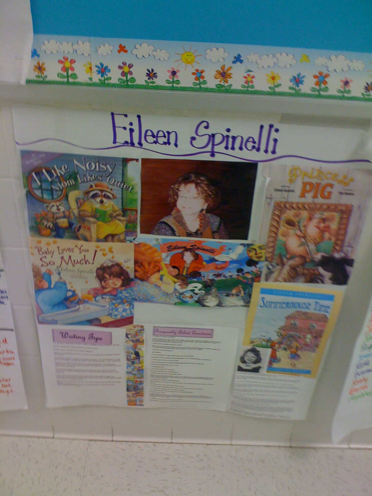 Sarah Speaks...: How Many Charts are Too Many Charts?