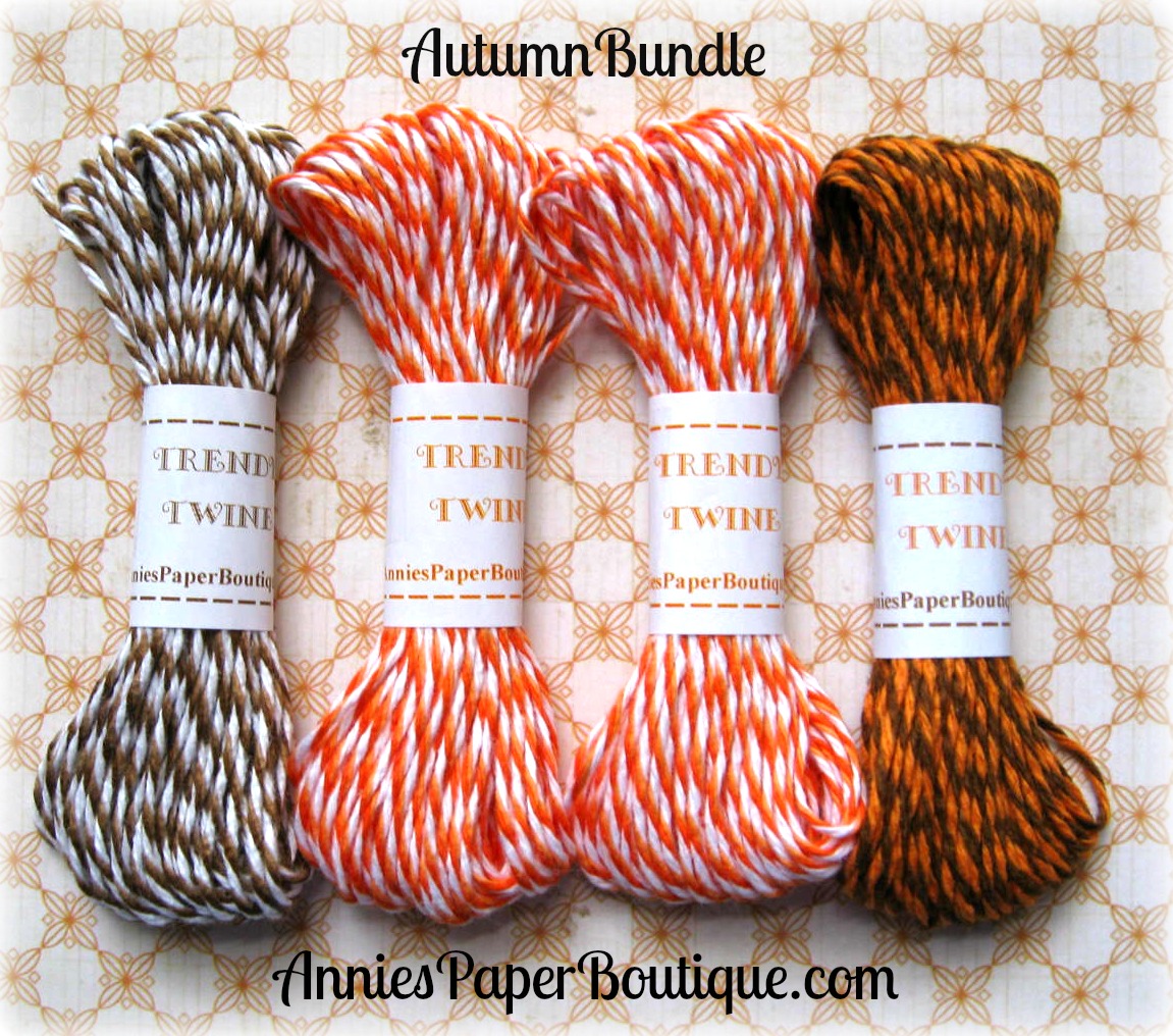 Twine It Up! by Annie's Paper Boutique : November Challenge: Many Thanks!