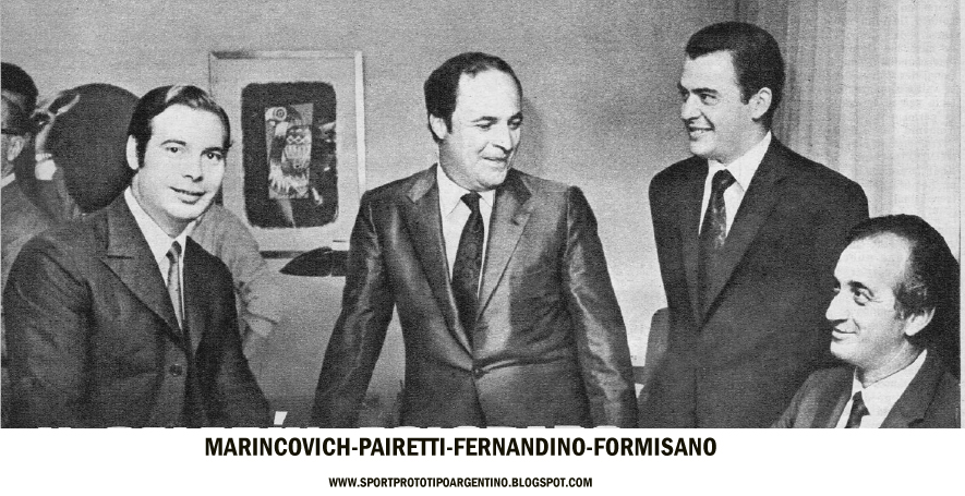 sport prototipo argentino: FORD-MISANO/FORD (1970)