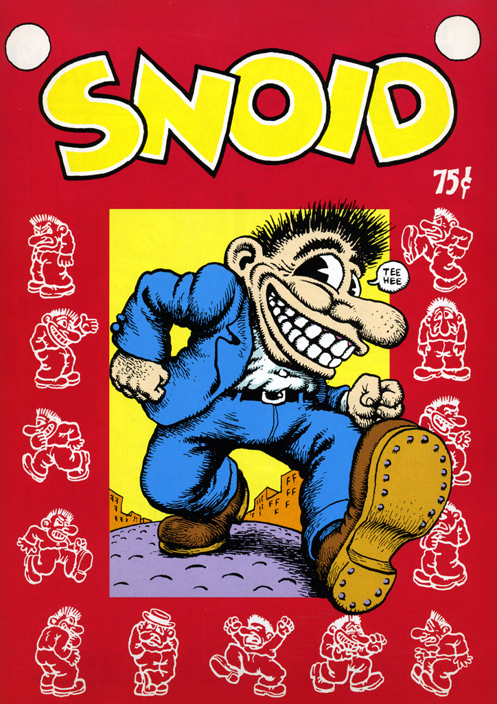 ricorockingblogspot: Mr. SNOID