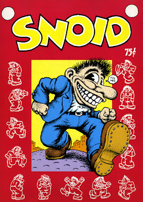 ricorockingblogspot: Mr. SNOID