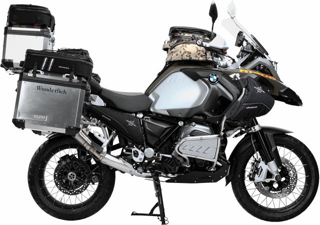 こんなカスタムはどうでしょう？ 第75弾 BMW R1200GS Adventure LC (水冷 ’14-) 編 ~ P＆Aブログ